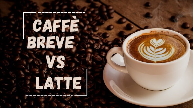 Breve vs. Latte - What's the Difference?