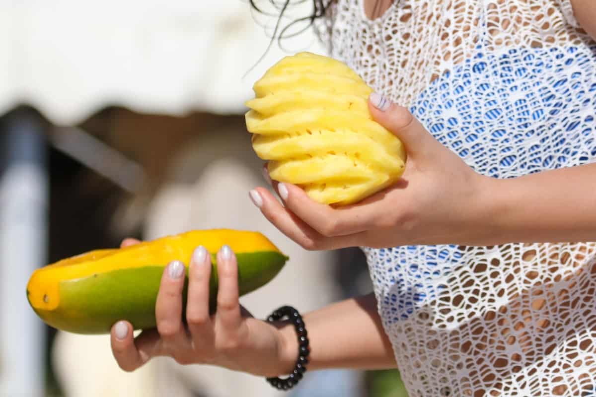 How to Make Pineapple Mango Juice at Home? Juicer Hunter
